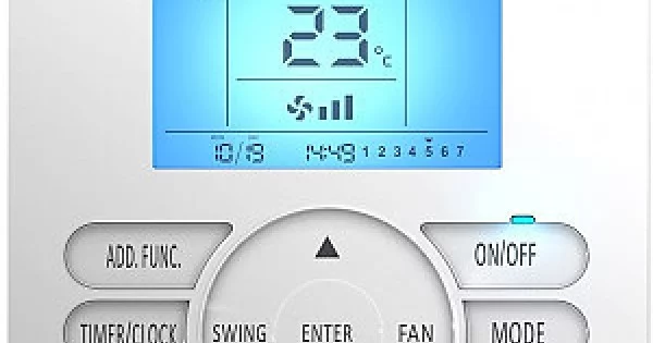 Hisense wall controller